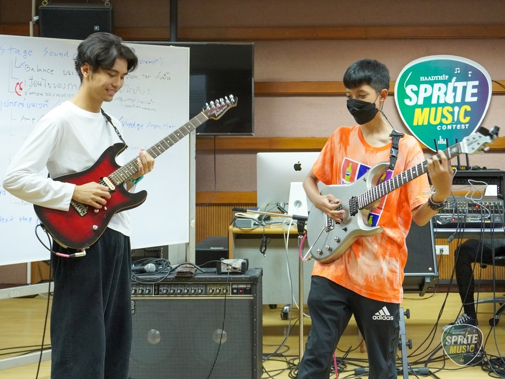 แชมป์“Sprite Music Contest” 2022 เปิดประสบการณ์เสริมทักษะความรู้ เทคนิค ...